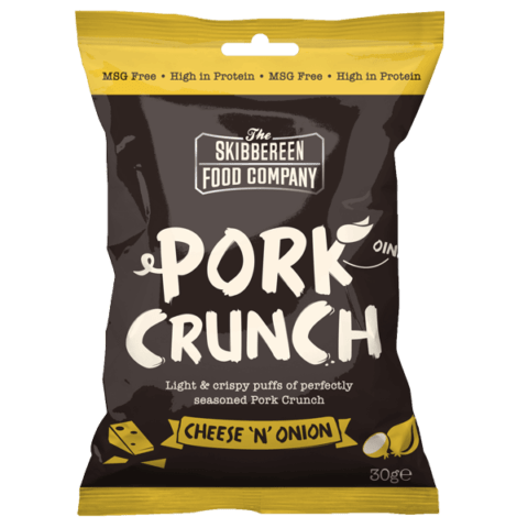 Scratch My Pork - The Perfect Snack in Four Flavours