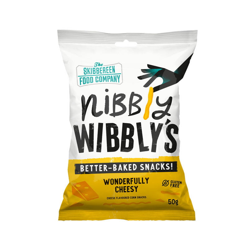 Nibbly Wibbly's - Wonderfully Cheesy - Skibbereen Food Company